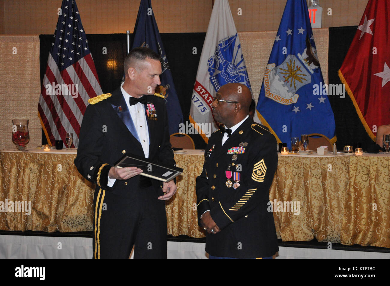 Former New York Army National Guard Command Sgt. Major Louis Wilson and ...