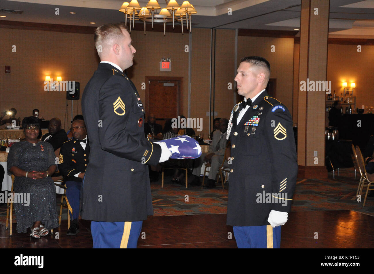 Former New York Army National Guard Command Sgt. Major Louis Wilson and ...