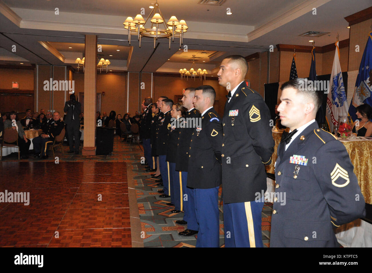 Former New York Army National Guard Command Sgt. Major Louis Wilson and ...