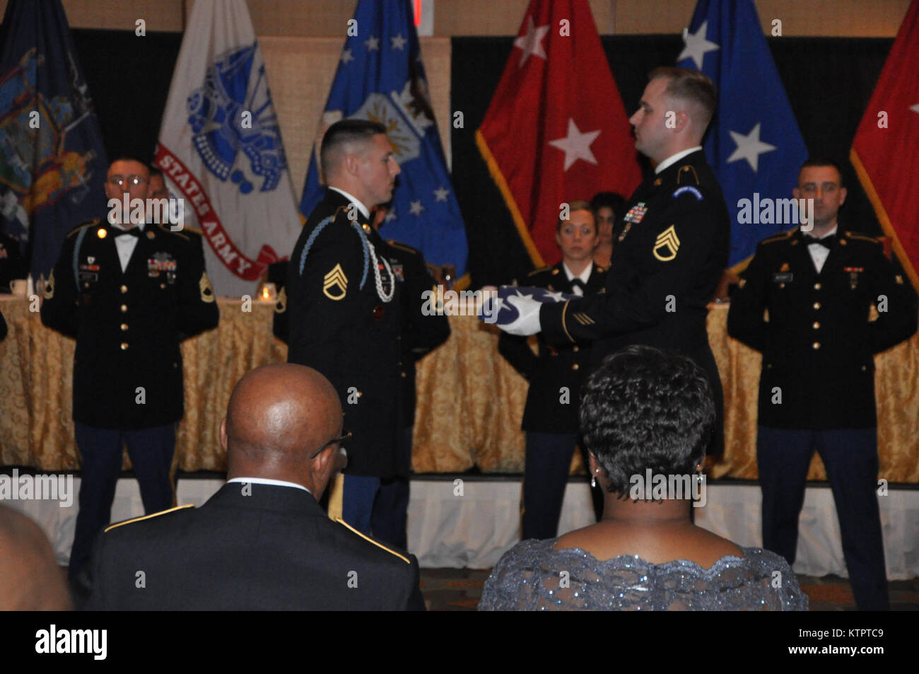 Former New York Army National Guard Command Sgt. Major Louis Wilson and ...
