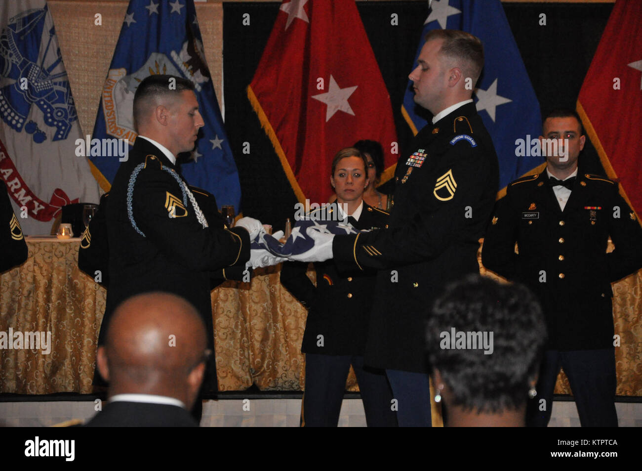 Former New York Army National Guard Command Sgt. Major Louis Wilson and ...