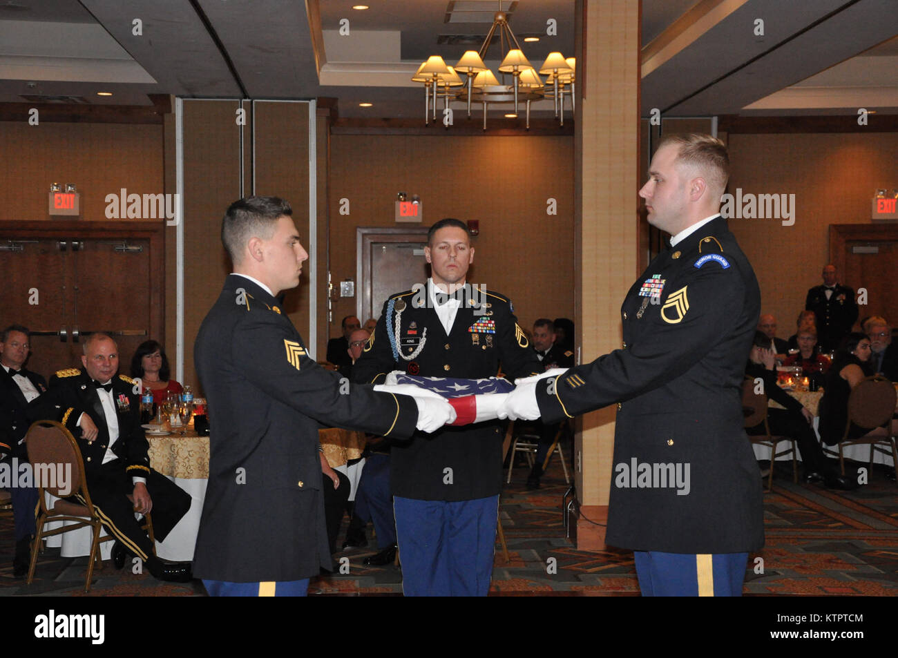 Former New York Army National Guard Command Sgt. Major Louis Wilson and ...