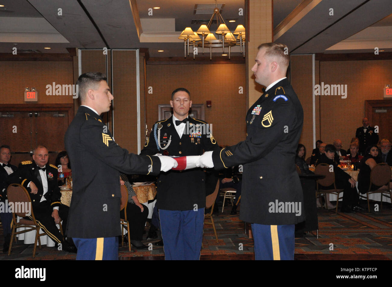 Former New York Army National Guard Command Sgt. Major Louis Wilson and ...
