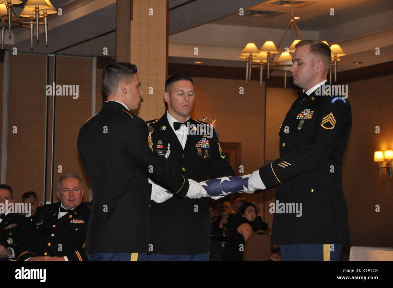 Former New York Army National Guard Command Sgt. Major Louis Wilson and ...