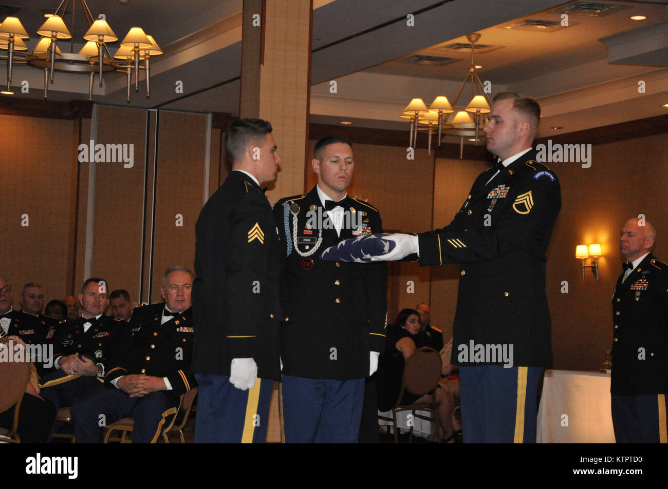 Former New York Army National Guard Command Sgt. Major Louis Wilson and ...