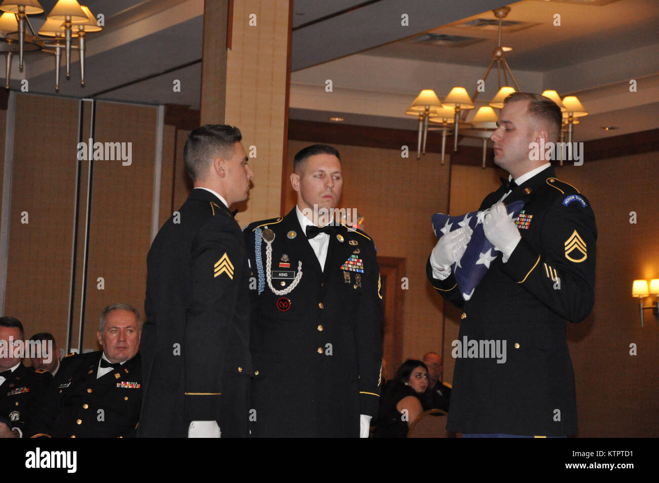 Former New York Army National Guard Command Sgt. Major Louis Wilson and ...