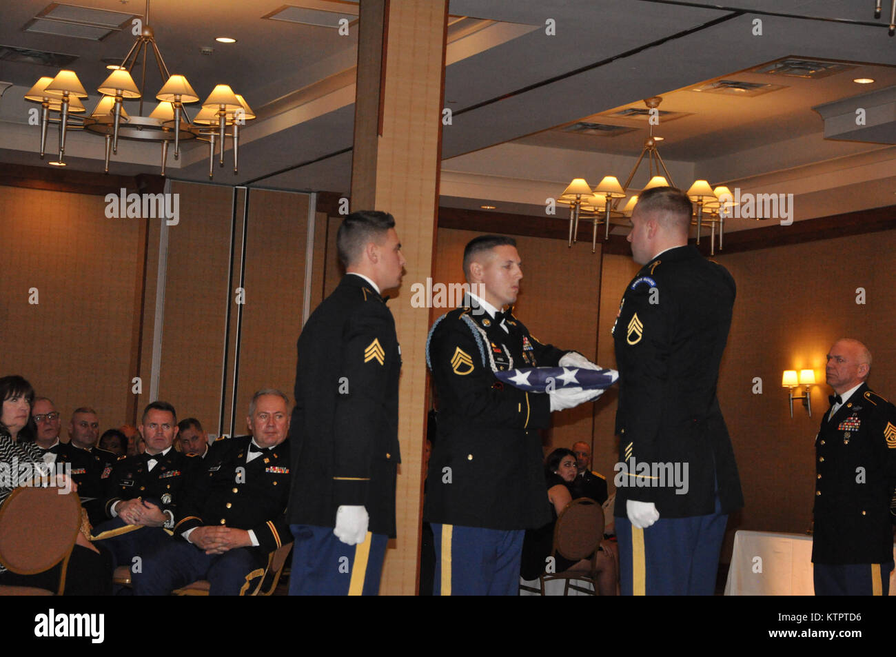 Former New York Army National Guard Command Sgt. Major Louis Wilson and ...