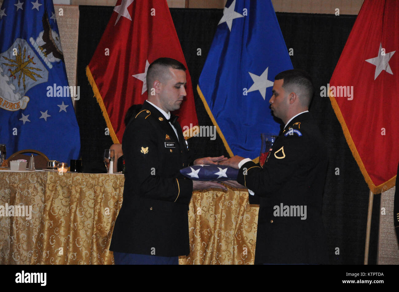 Former New York Army National Guard Command Sgt. Major Louis Wilson and ...