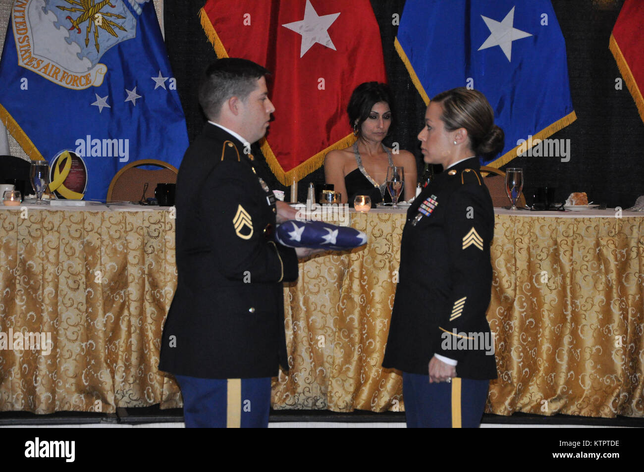 Former New York Army National Guard Command Sgt. Major Louis Wilson and ...