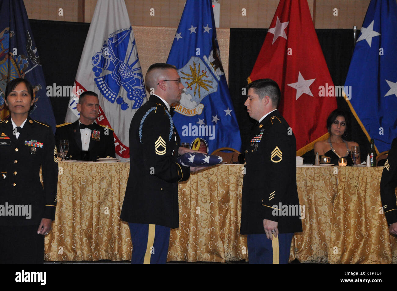 Former New York Army National Guard Command Sgt. Major Louis Wilson and ...
