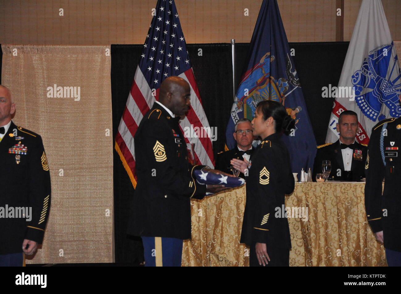 Former New York Army National Guard Command Sgt. Major Louis Wilson and ...