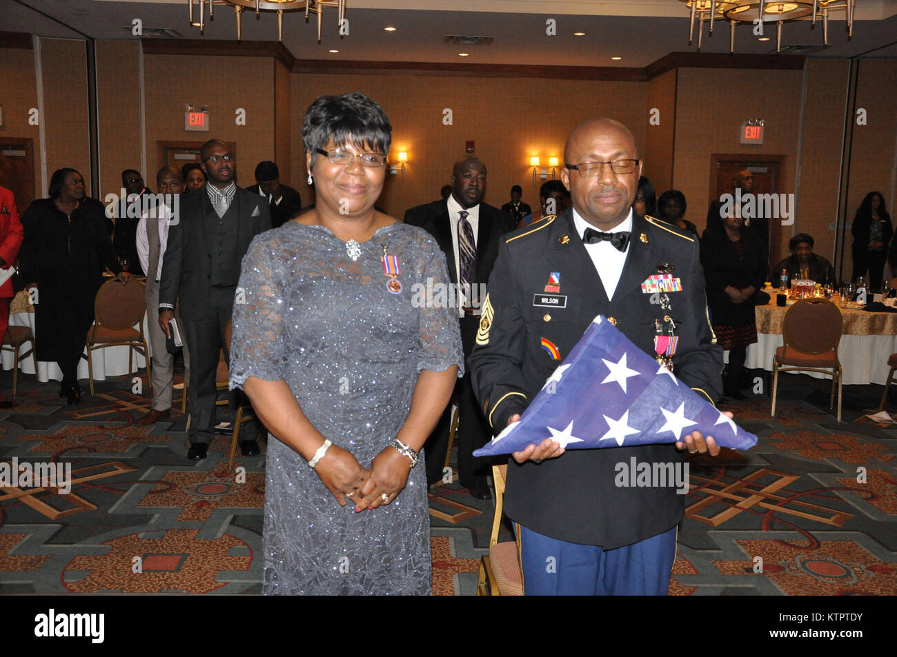 Former New York Army National Guard Command Sgt. Major Louis Wilson and ...