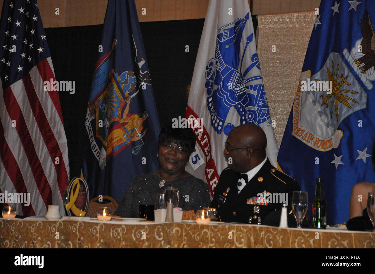 Former New York Army National Guard Command Sgt. Major Louis Wilson and ...