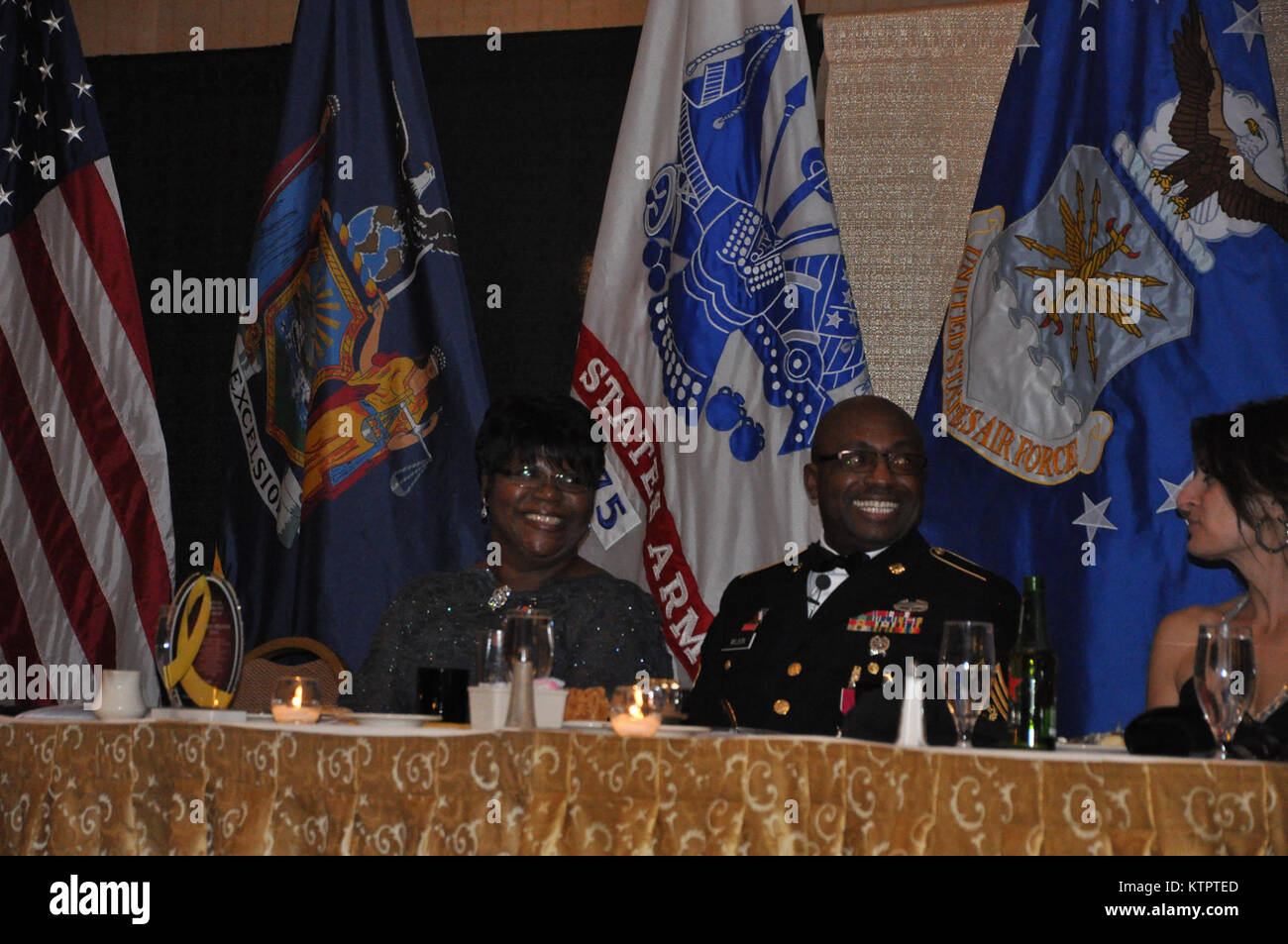 Former New York Army National Guard Command Sgt. Major Louis Wilson and ...