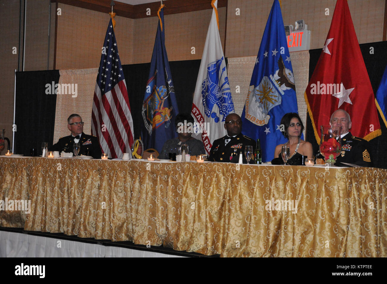 Former New York Army National Guard Command Sgt. Major Louis Wilson and ...