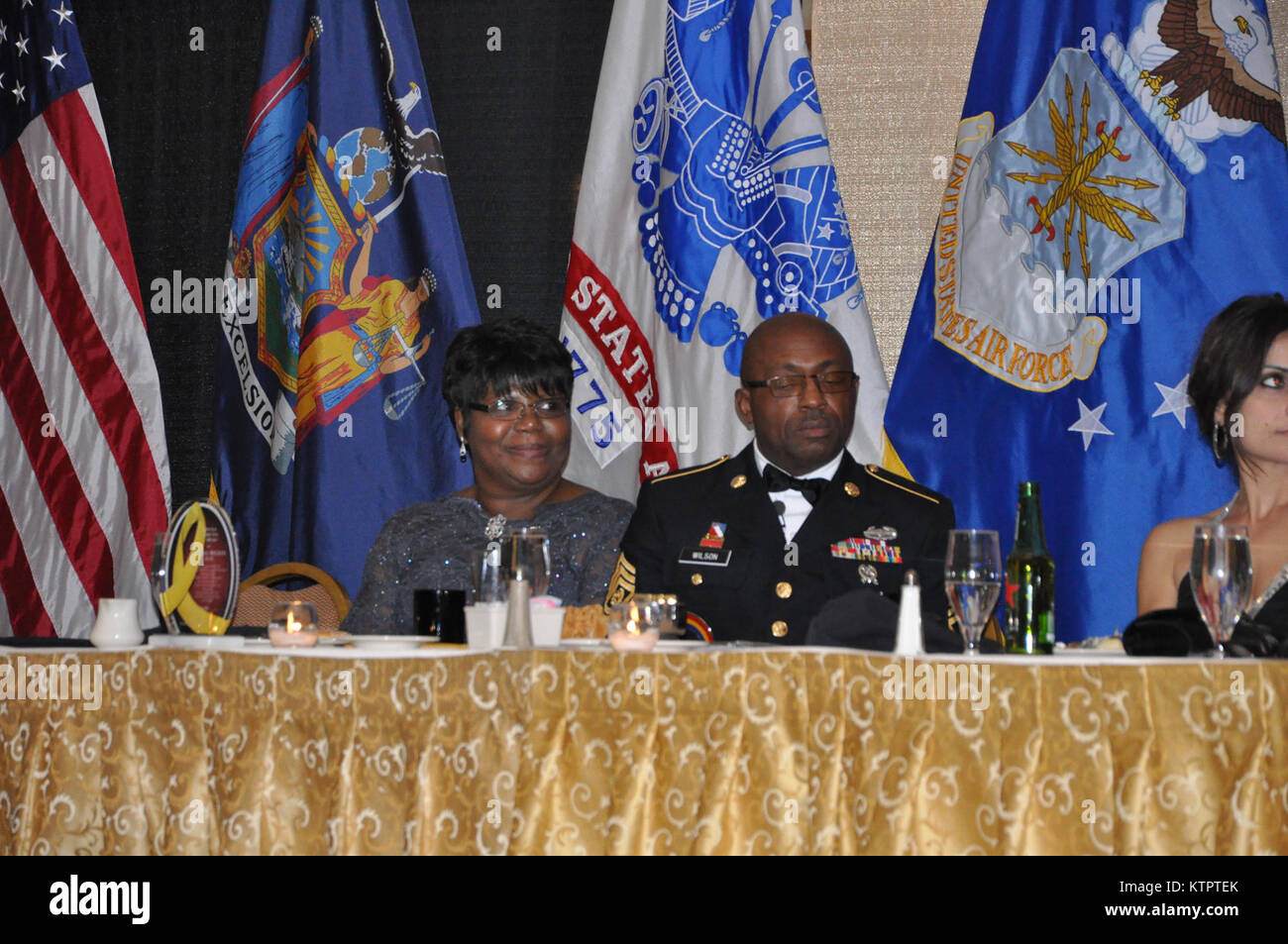 Former New York Army National Guard Command Sgt. Major Louis Wilson and ...