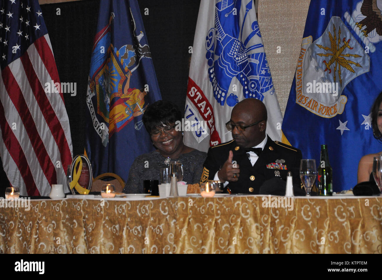 Former New York Army National Guard Command Sgt. Major Louis Wilson and ...
