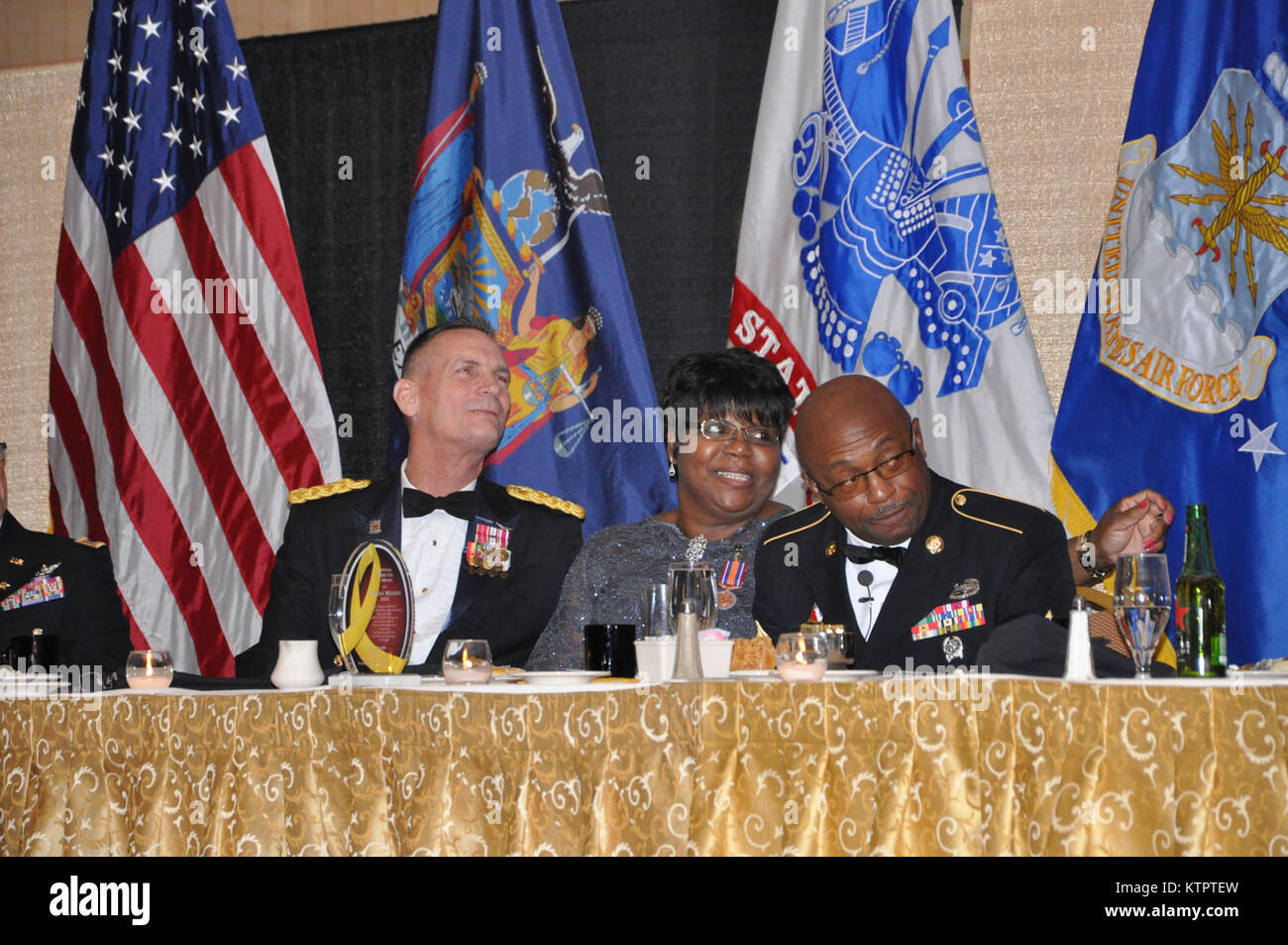 Former New York Army National Guard Command Sgt. Major Louis Wilson and ...