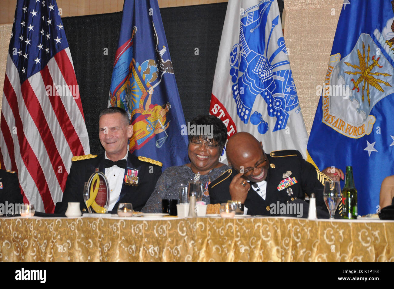 Former New York Army National Guard Command Sgt. Major Louis Wilson and ...