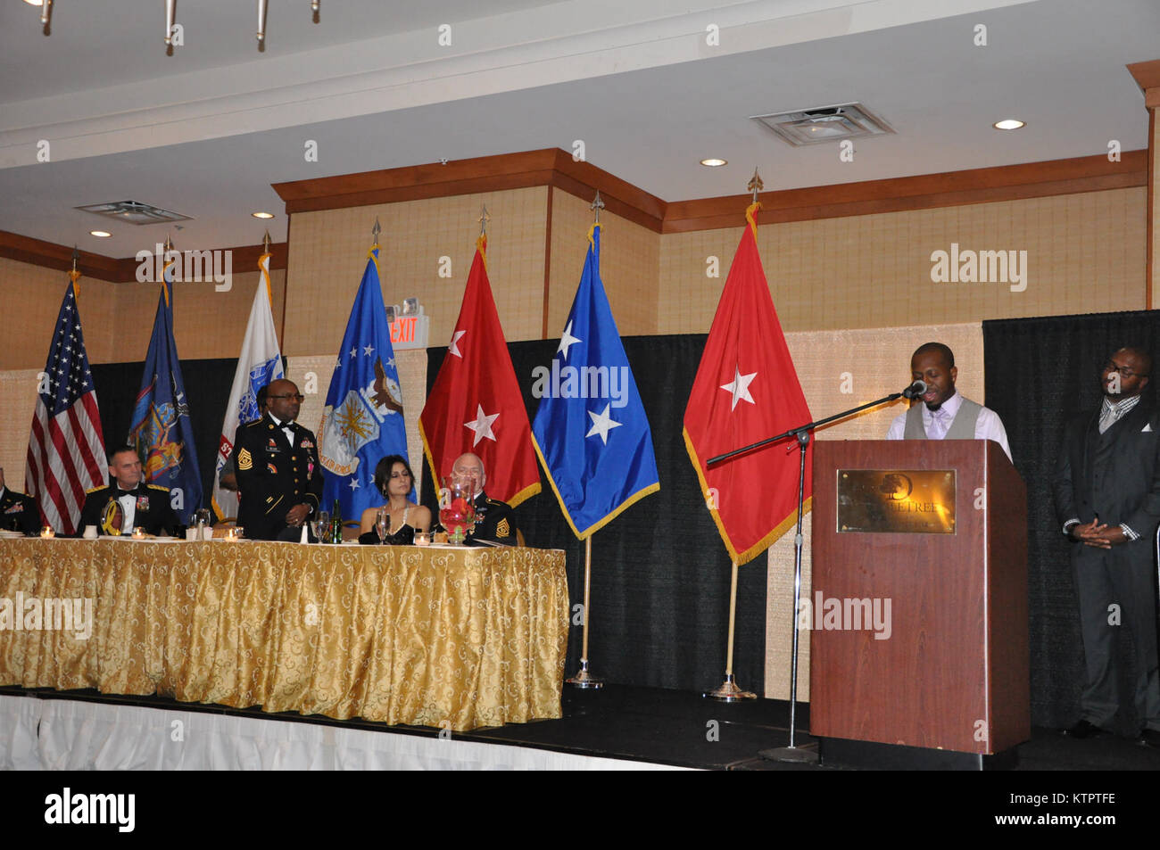 Former New York Army National Guard Command Sgt. Major Louis Wilson and ...