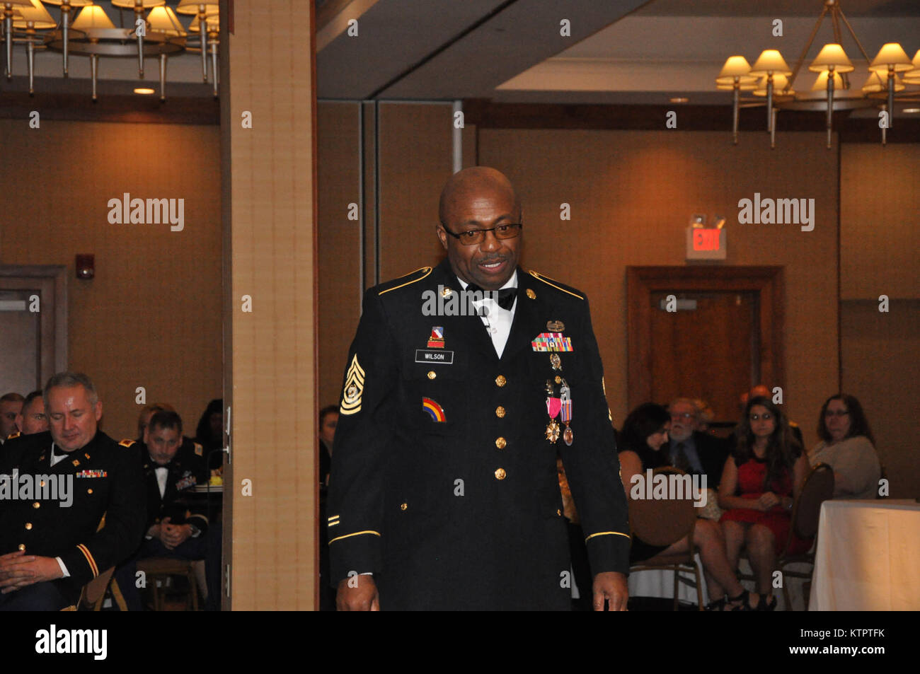 Former New York Army National Guard Command Sgt. Major Louis Wilson and ...
