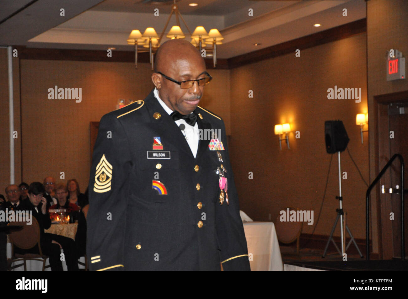 Former New York Army National Guard Command Sgt. Major Louis Wilson and ...