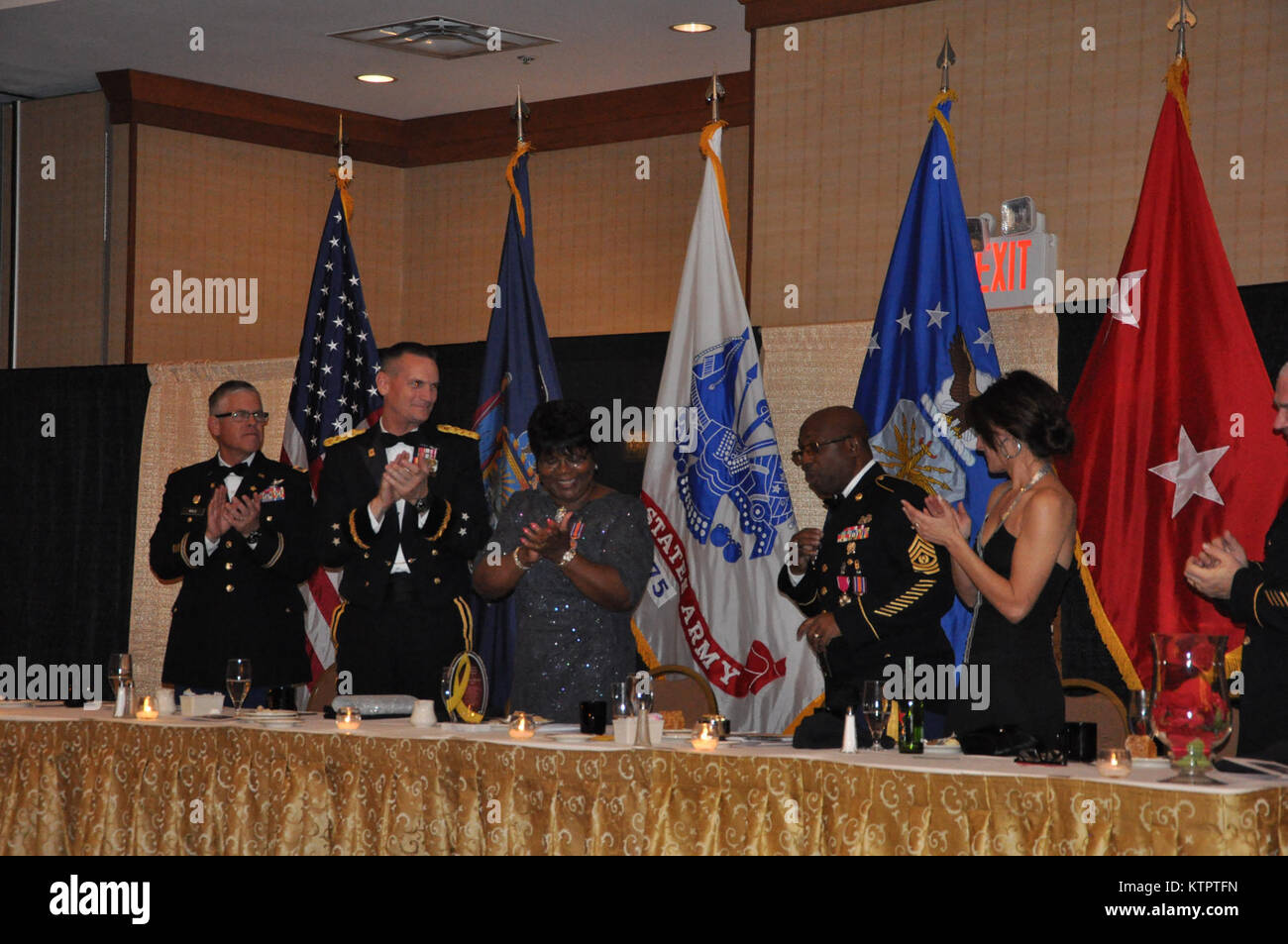 Former New York Army National Guard Command Sgt. Major Louis Wilson and ...