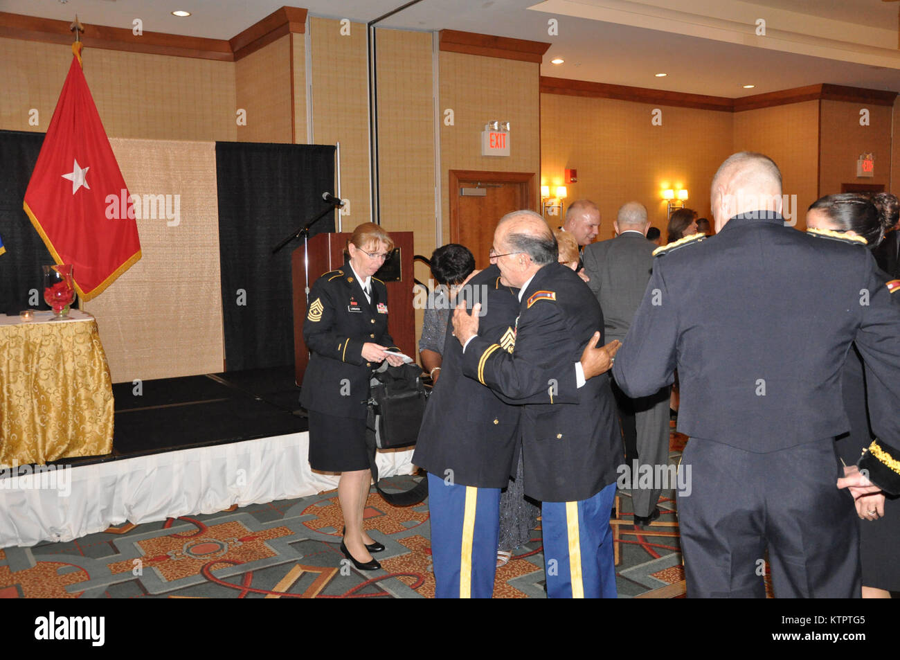 Former New York Army National Guard Command Sgt. Major Louis Wilson ...