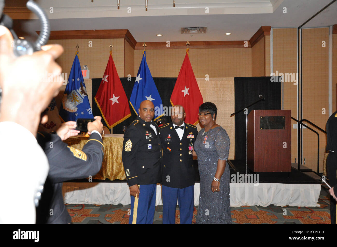 Former New York Army National Guard Command Sgt. Major Louis Wilson ...