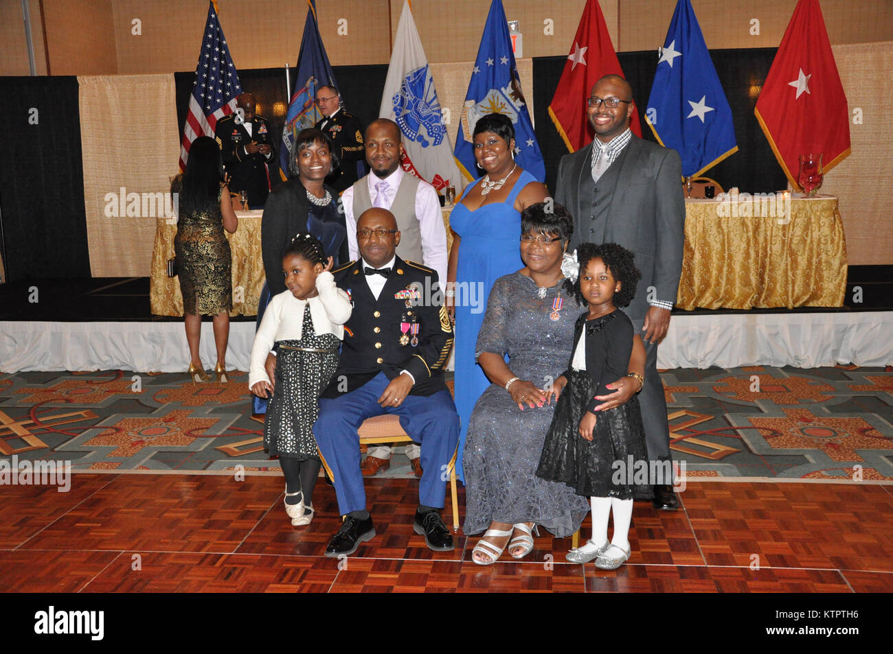 Former New York Army National Guard Command Sgt. Major Louis Wilson ...