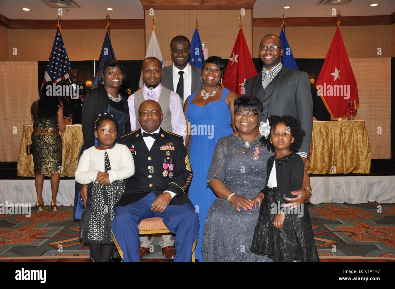 Former New York Army National Guard Command Sgt. Major Louis Wilson ...