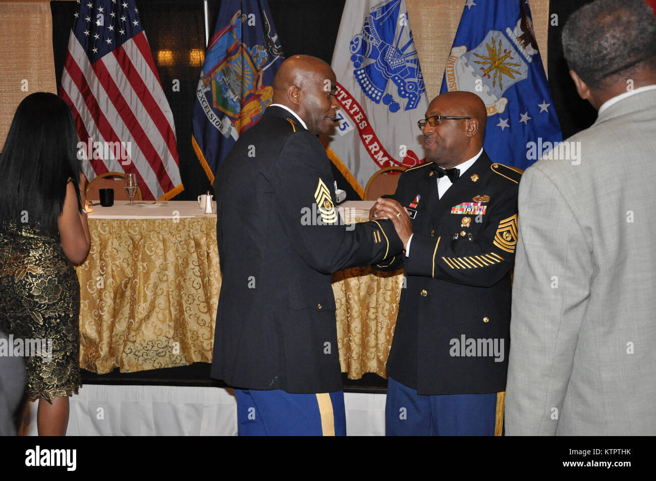 Former New York Army National Guard Command Sgt. Major Louis Wilson ...