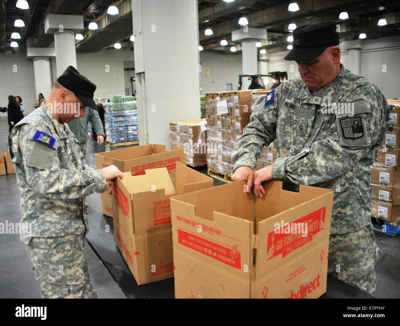 New York City- On November 23, 2015 over 30 soldiers from the New York ...