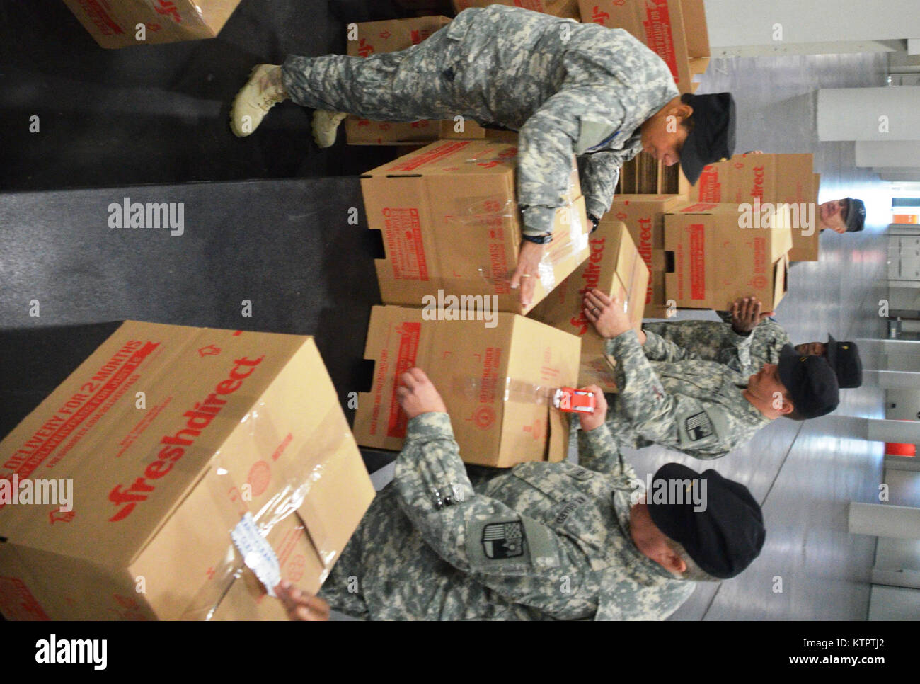 New York City- On November 23, 2015 over 30 soldiers from the New York ...