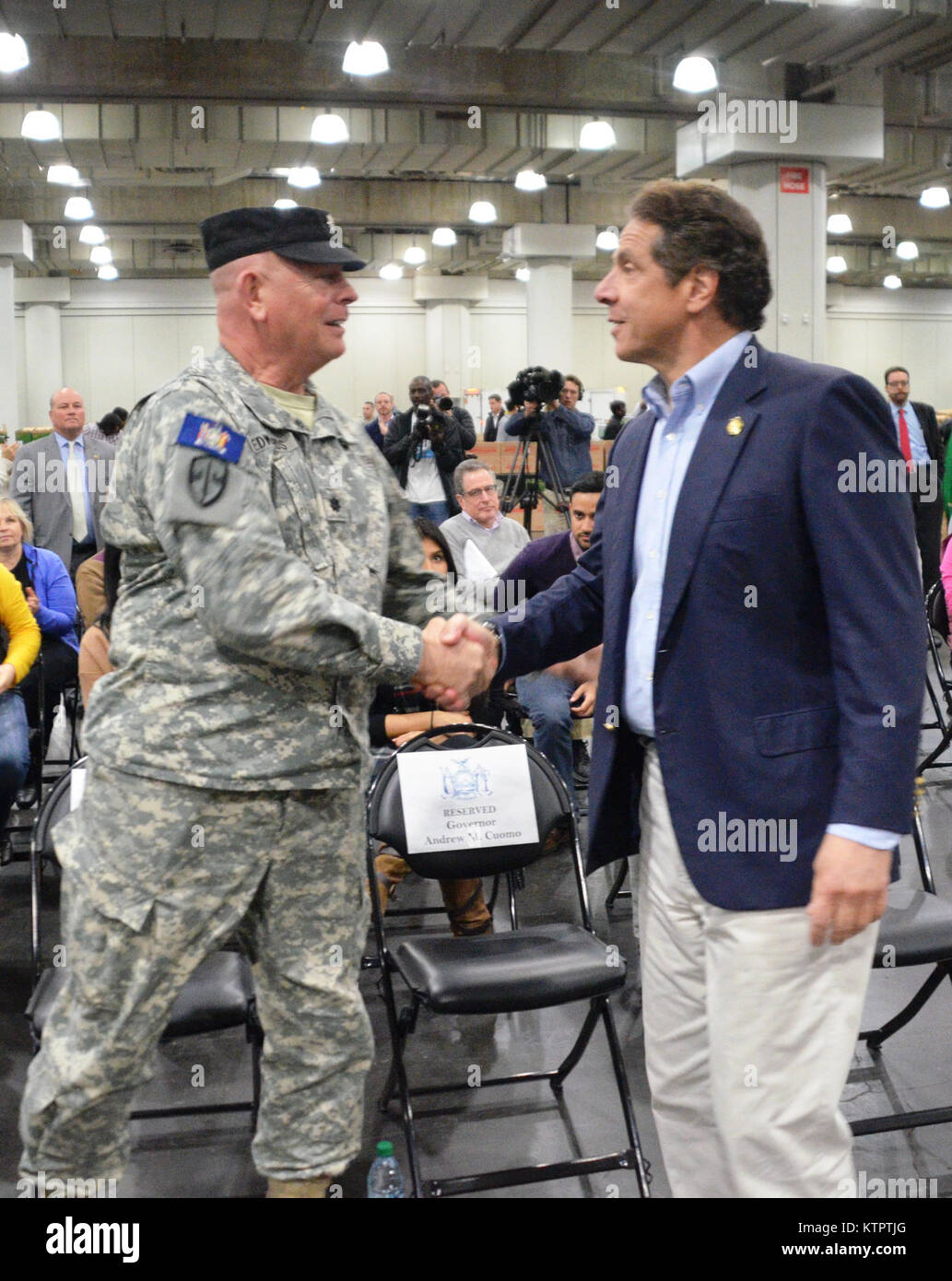 New York City- On November 23, 2015 over 30 soldiers from the New York ...