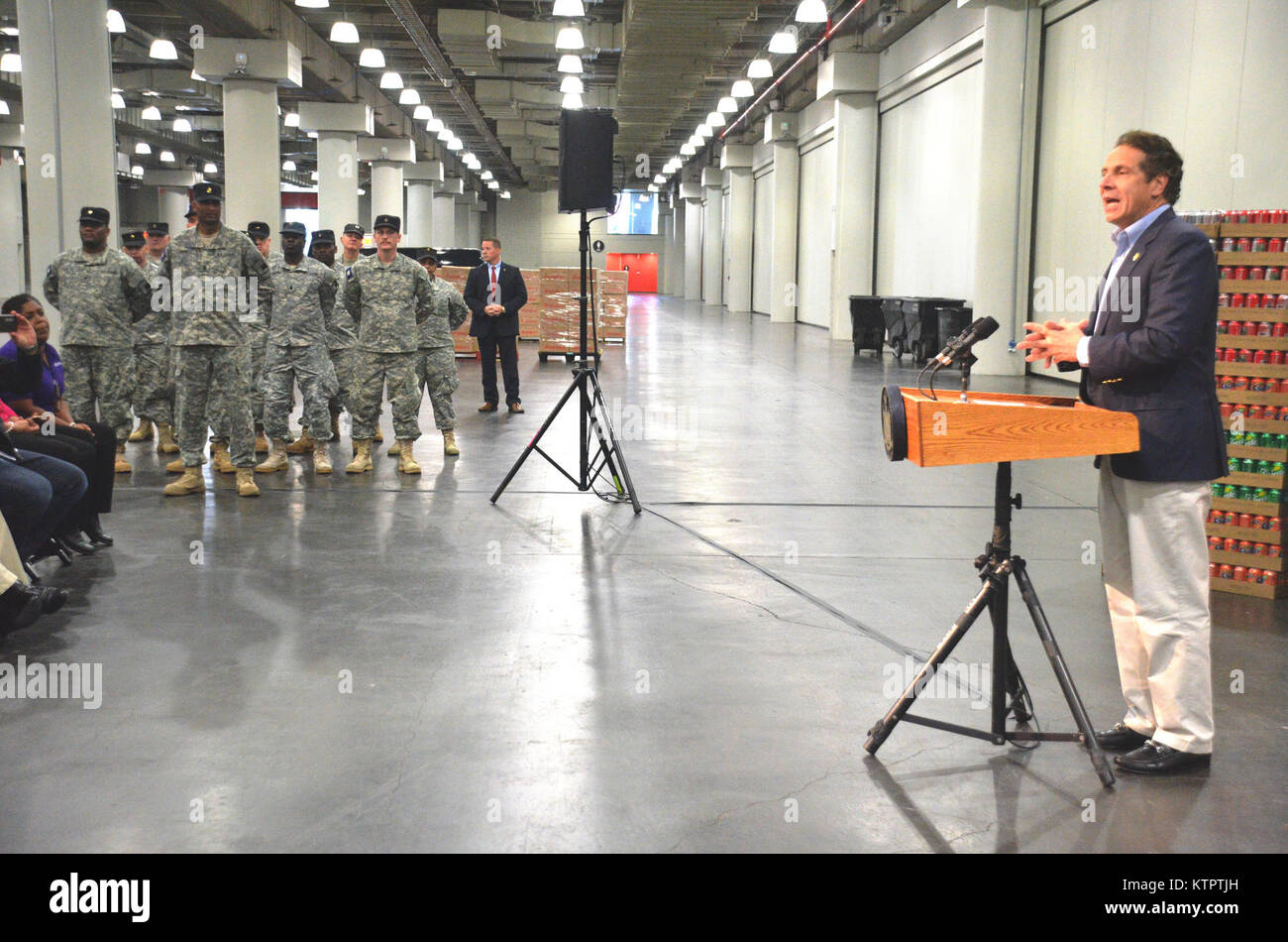 New York City- On November 23, 2015 over 30 soldiers from the New York ...