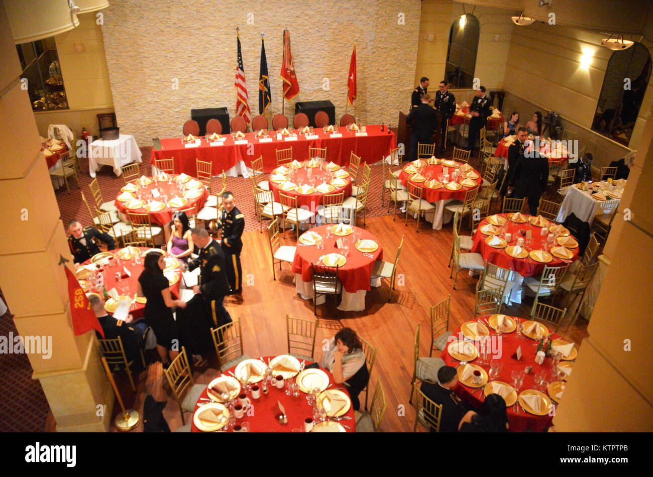 Queens, NY - On the evening of December 4th 2015, the New York Army ...