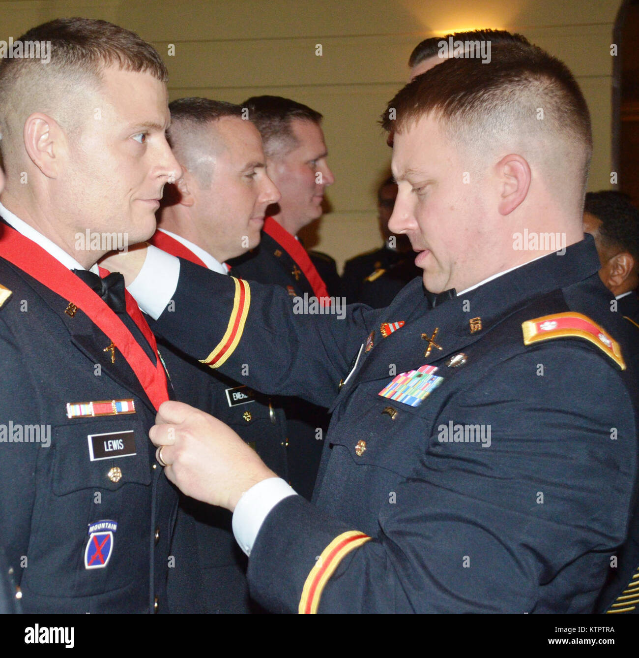 Queens, NY - On the evening of December 4th 2015, the New York Army ...