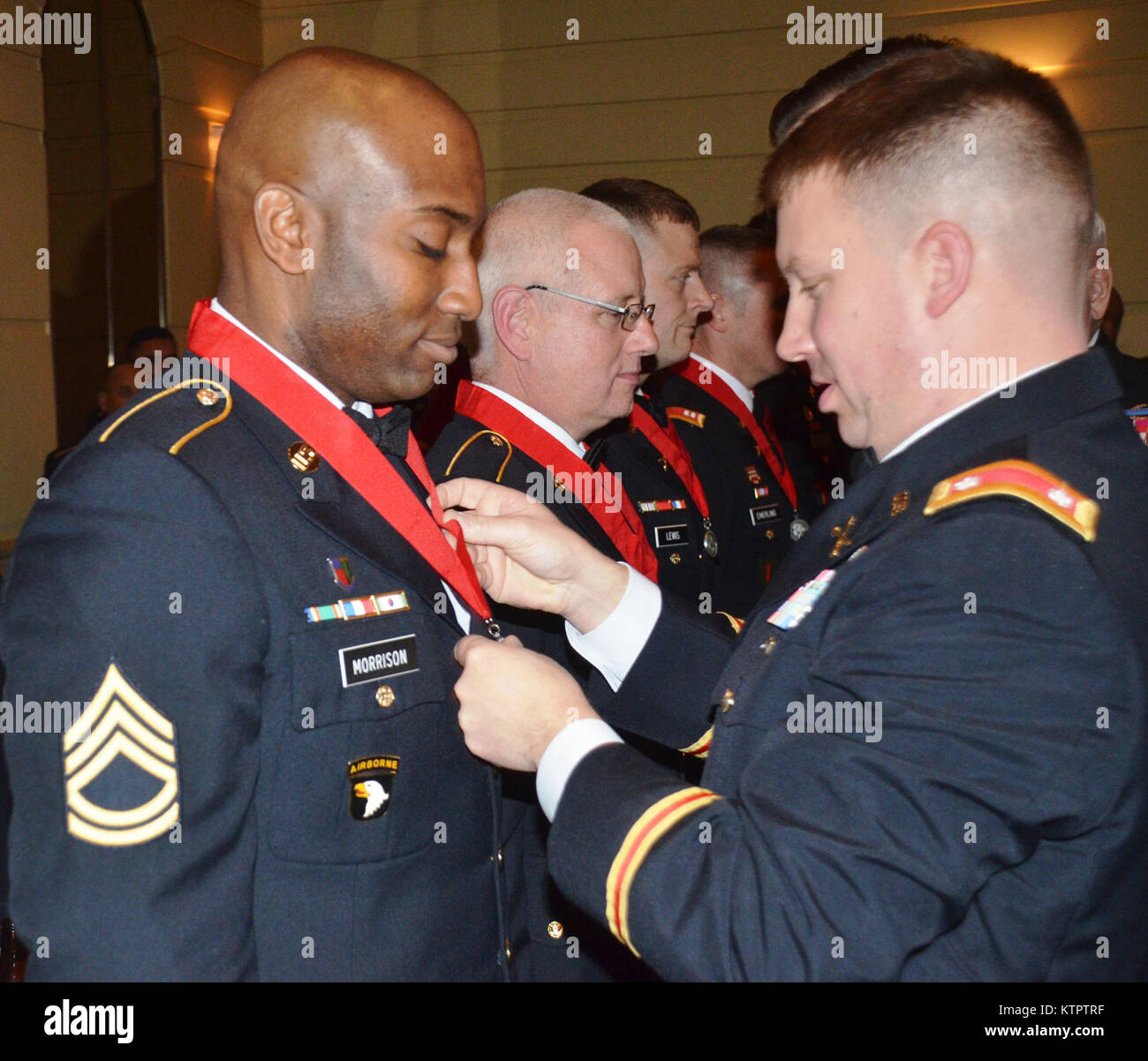 Queens, NY - On the evening of December 4th 2015, the New York Army ...