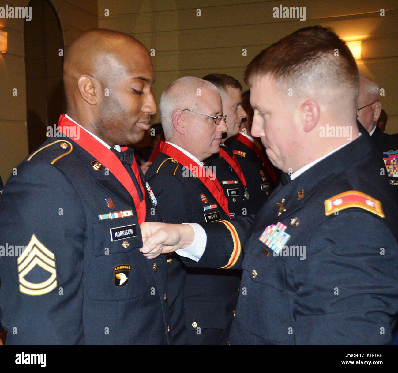 Queens, NY - On the evening of December 4th 2015, the New York Army ...