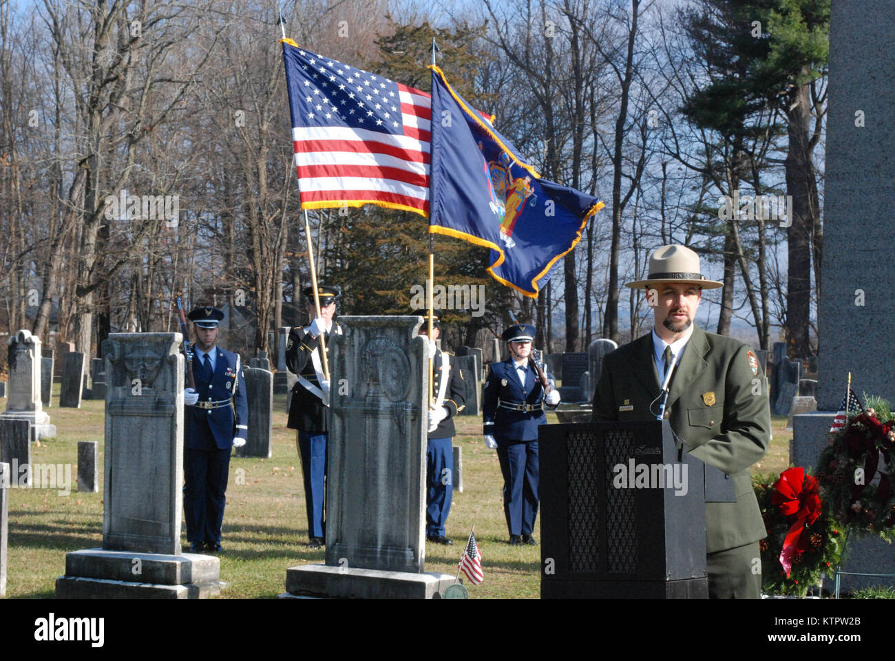 Martin van buren national historic site hi-res stock photography and ...