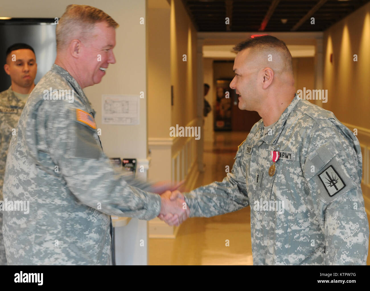 U.S. Army National Guard personnel daily duties and life. Working ...