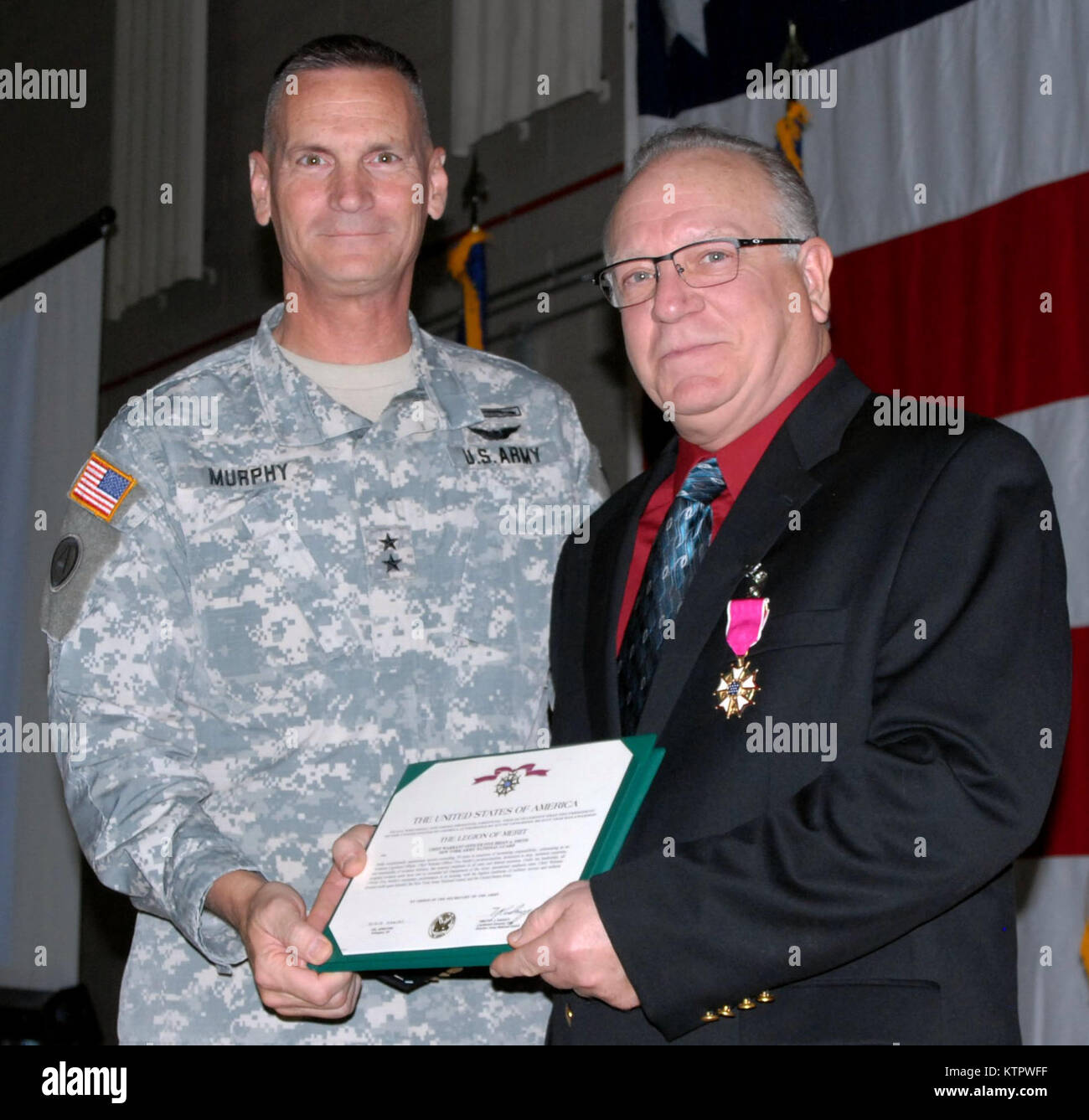 LATHAM, N.Y. -- Maj. Gen. Patrick Murphy, the New York State Adjutant ...