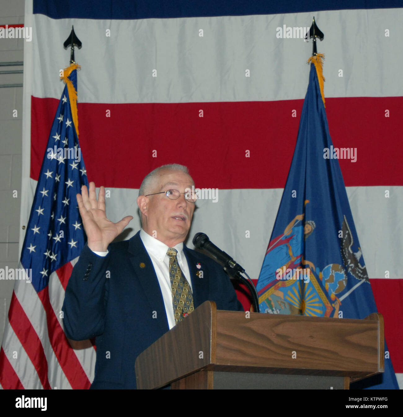 LATHAM, N.Y. -- Vietnam veteran and retired state Command Sgt. Maj ...