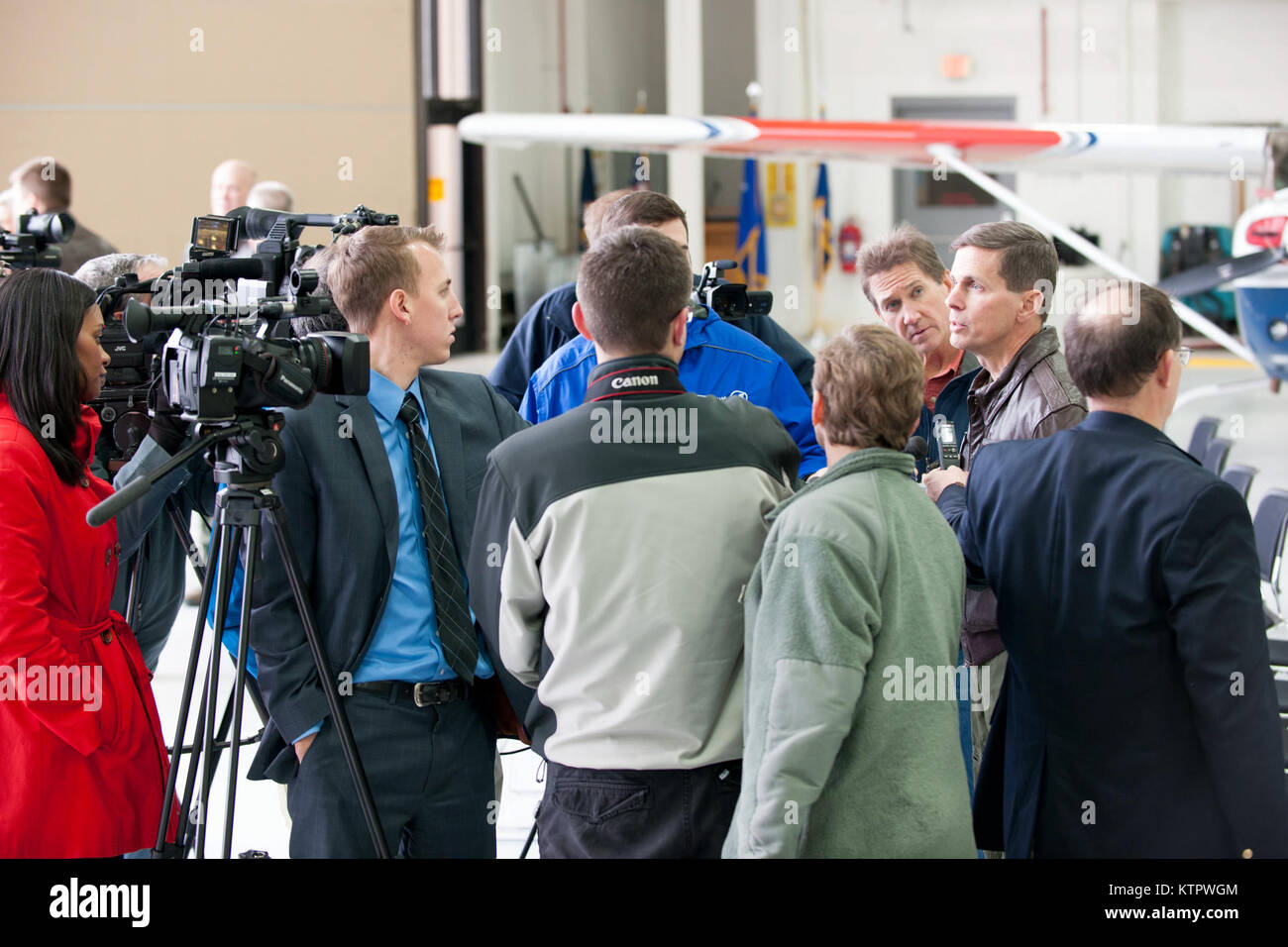 New York Air National Guard Col. Greg Semmel, commander of the 174th ...