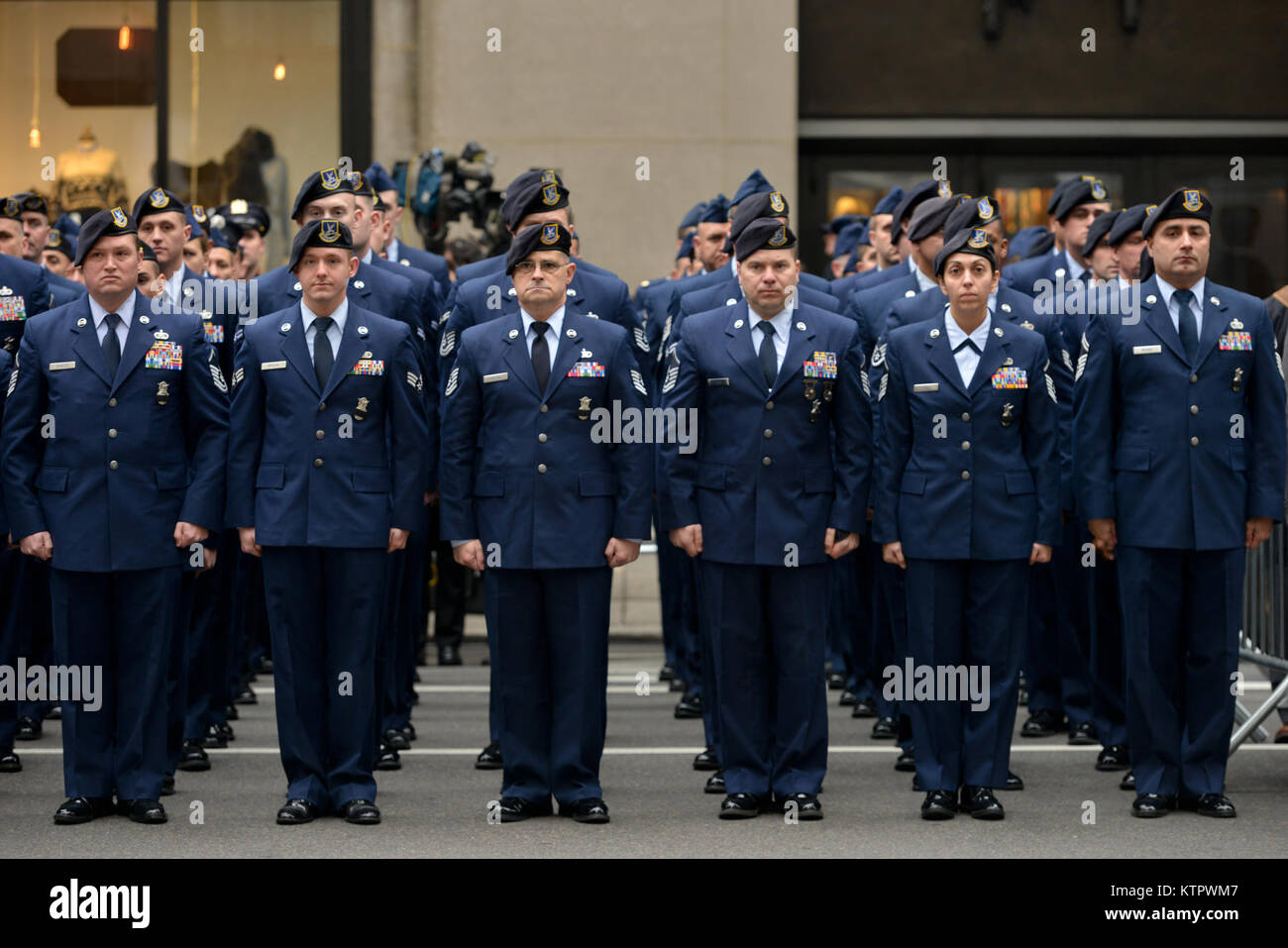Tens of thousands of military members, police officers, fire fighters ...
