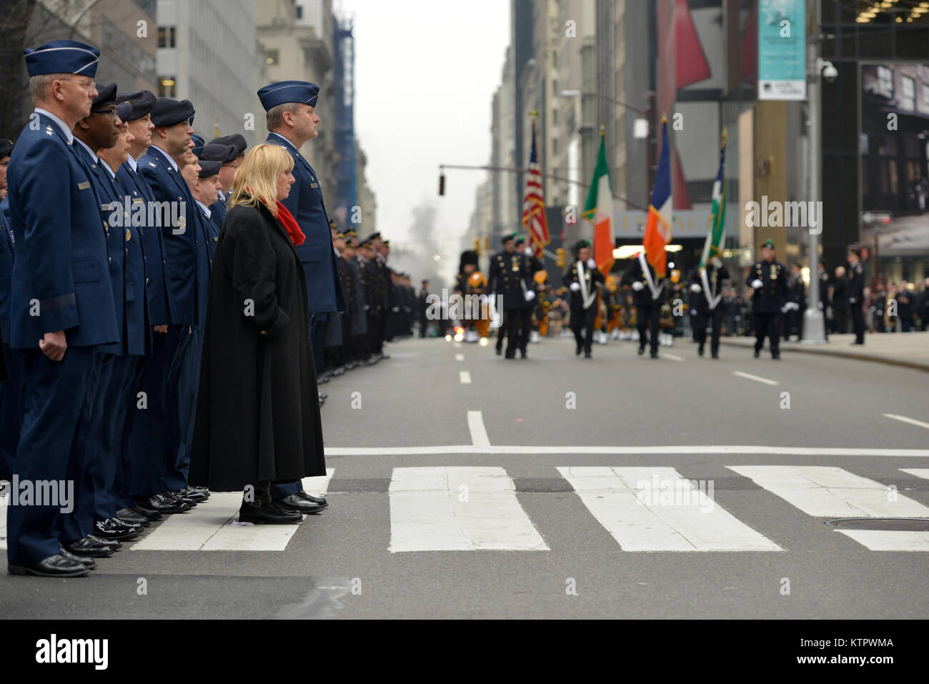Tens of thousands of military members, police officers, fire fighters ...