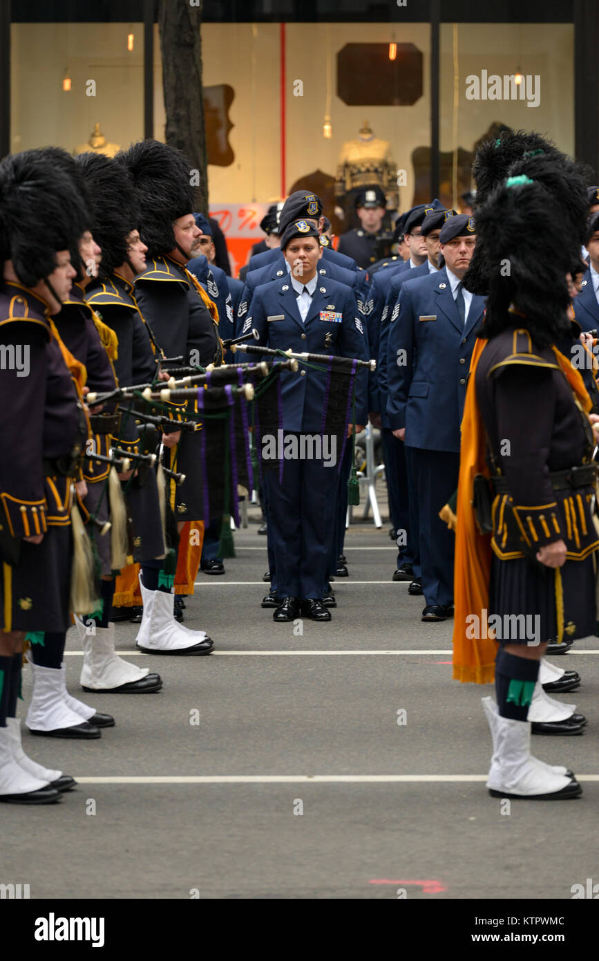 Tens of thousands of military members, police officers, fire fighters ...