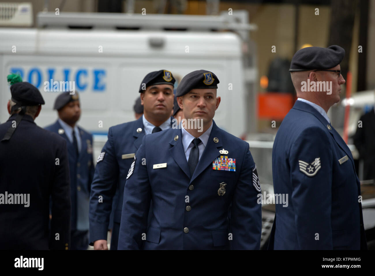 Tens of thousands of military members, police officers, fire fighters ...