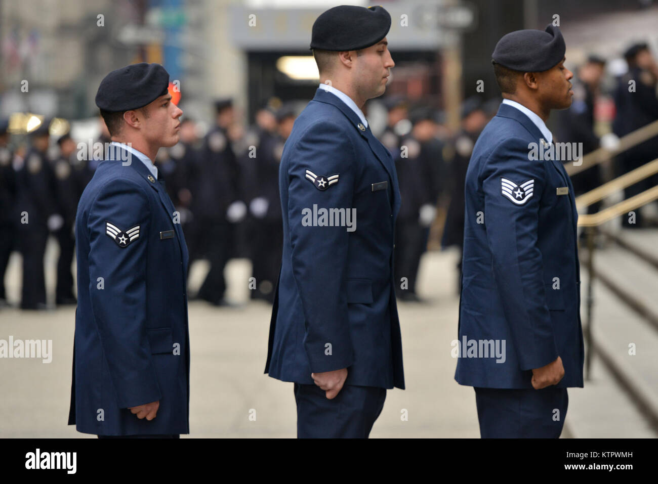 Tens of thousands of military members, police officers, fire fighters ...